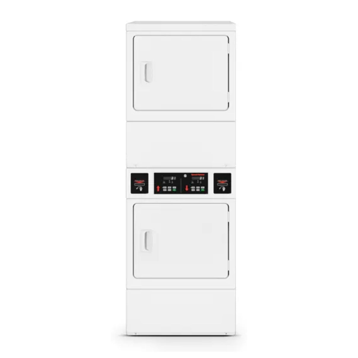 Speed Queen 27 Inch Commercial Stacked Smart Dryer (Gas)(ADA Compliant ...